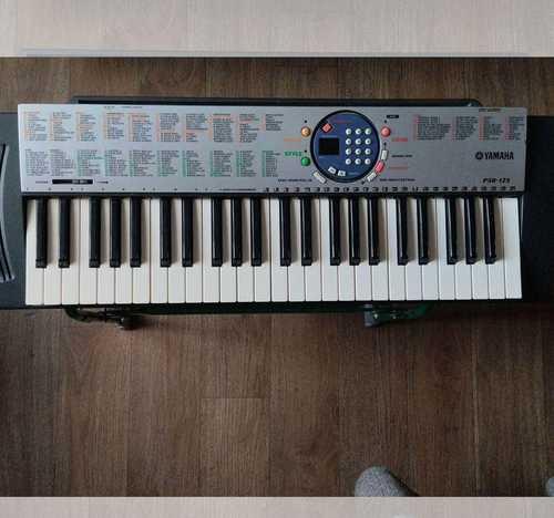 Синтезатор yamaha psr-125