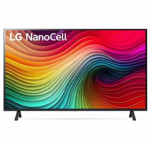 Телевизор LG 43nano80T6A 4K смарттв