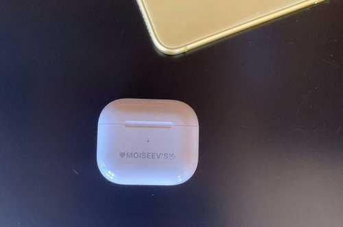 Чехол для наушников airpods айрподс коробка