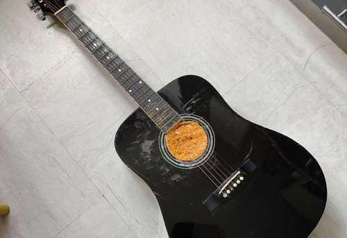 Акустическая гитара Colombo LF 3800 BK