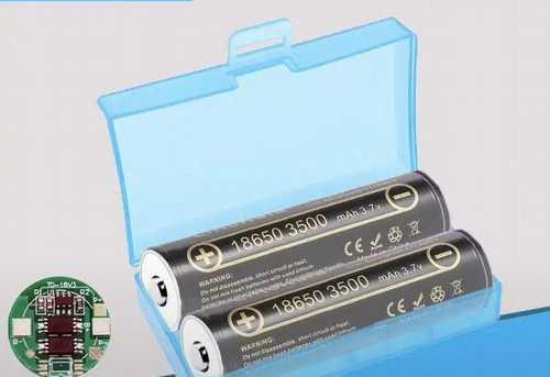 Аккумулятор 18650 Lii35 3,7 v 3500 mAh