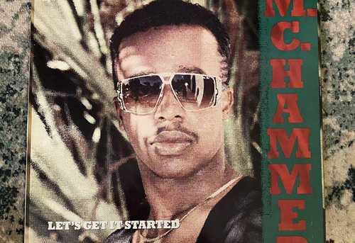 MC Hammer - Let's Get It Started LP