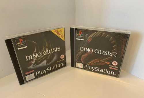 Dino Crisis коллекция - PlayStation 1