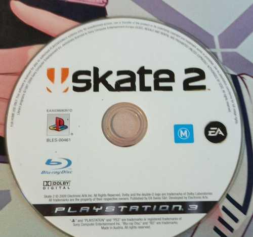 Skate 2 ps3