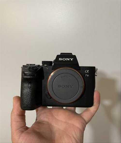Беззеркальный фотоаппарат Sony a7iii