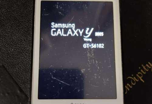 Samsung Galaxy Y Duos GT-S6102, 512 МБ