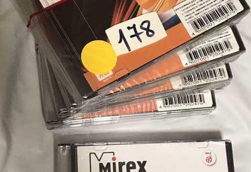 DVD-диск Mirex DVD+R, 4.7 гб, Slim Case, 16x, 25ш