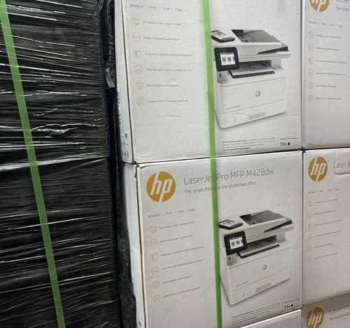 HP LaserJet Pro MFP M428dw (A4, 38стр/мин