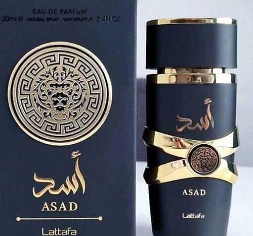 Lattafa Asad 100 ml UAE(оригинал)