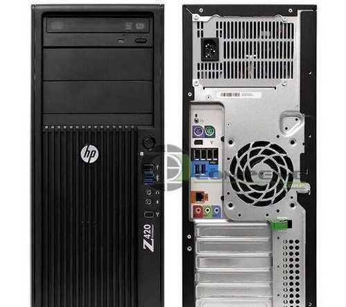 Рабочая станция HP Z420