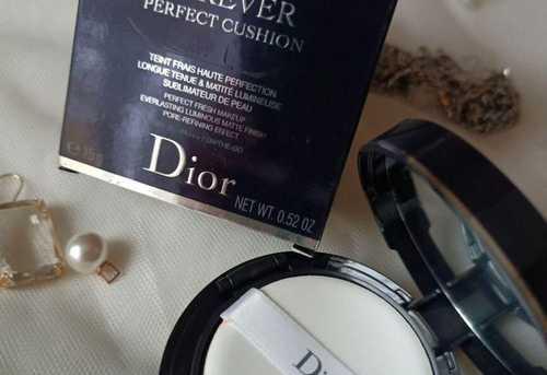 Dior skin forever тональный крем кушон 030