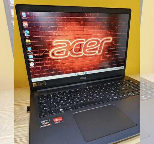 Мощный ноутбук Acer Ryzen 5/8/256/ как новый