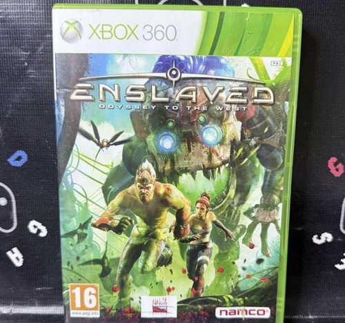 Enslaved Odyssey to the West xbox 360
