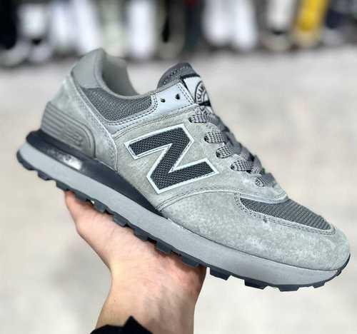 Кроссовки New Balance 574 Stone Island