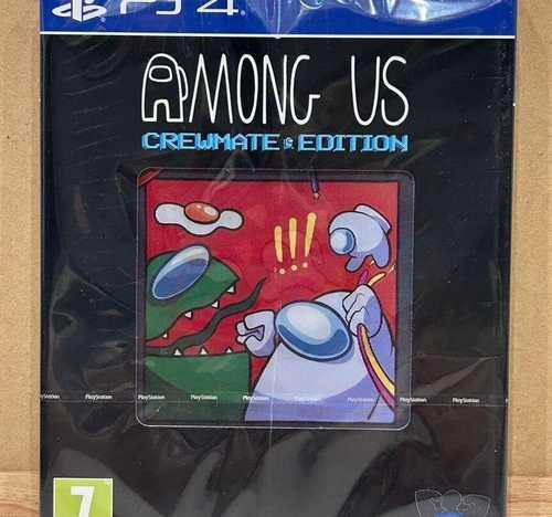 Диск Among Us Crewmate Edition (ps4) Новый