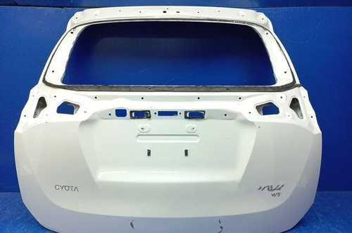 Крышка багажника toyota RAV4 CA40 2012-2015 Б/У
