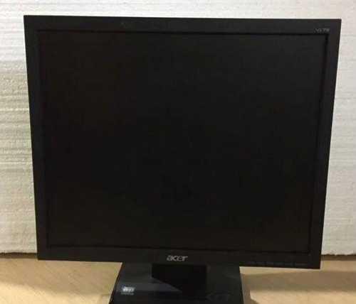 Монитор TFT 17" Acer V173 черный