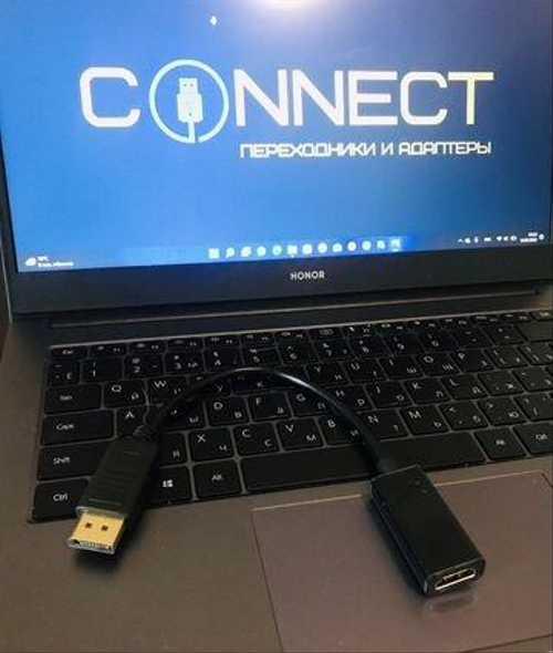 Переходник DP в hdmi-совместимый