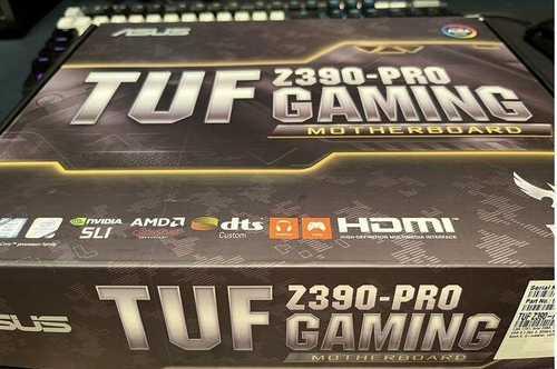 Продам asus TUF Z390-PRO Gaming
