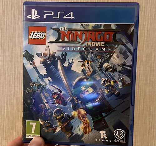 Игра: Lego ninjago movie videogame: ps4 диск