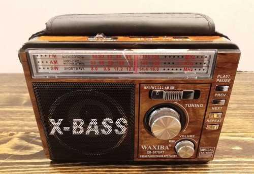 Радио с usb Waxiba XB-207urt