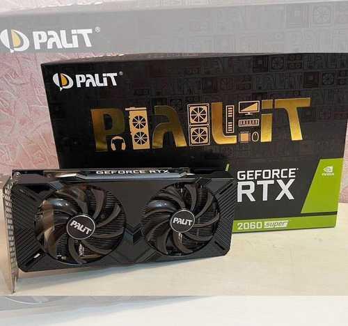 Видеокарта Palit GeForce RTX 2060 super dual