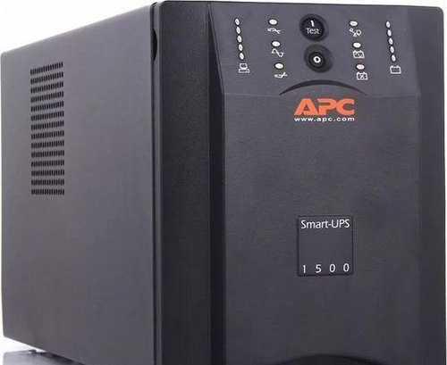 Ибп apс smart-ups 1500VA с новыми батареями