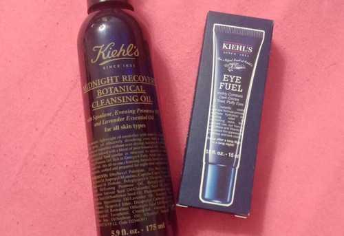 Kiehl's масло для снятия макияжа и крем