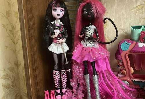 Moster High, Ever after high, Barbie