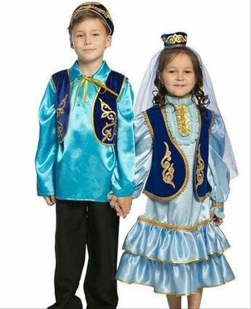 Татарские национальные костюмы детские прокат