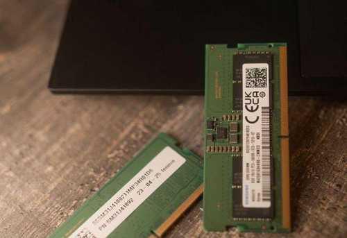 Опер. память Samsung DDR 5 sodimm 16 gb 5600mhz