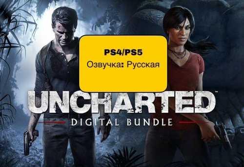 Uncharted 4 путь вора ps4/ps5