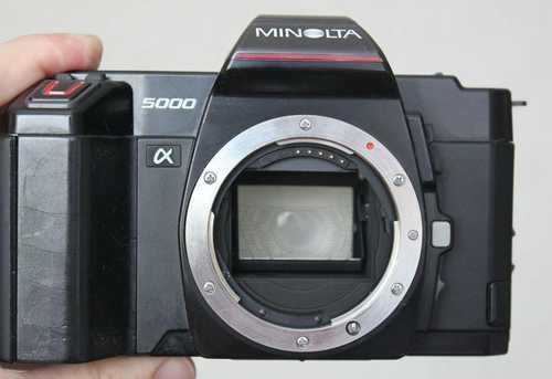 Minolta Alpha A 5000 (Japan)