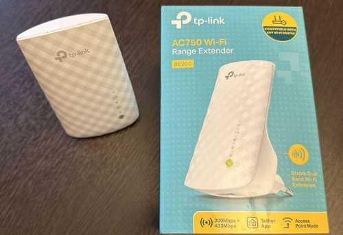 Tp-link AC750 Усилитель Wi-Fi сигнала RE200