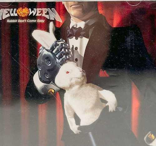 Cd Helloween – Rabbit Don't Come Easy OBI  Sticer