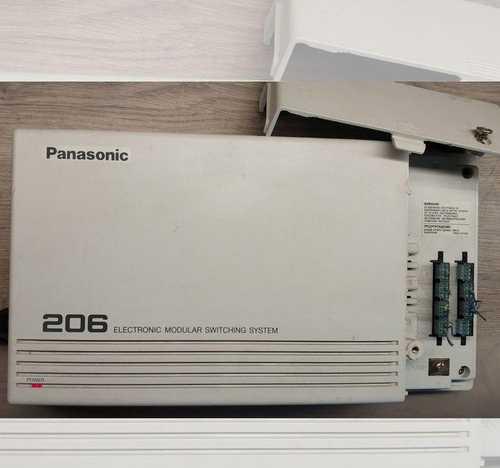 Мини атс panasonic KX-T206