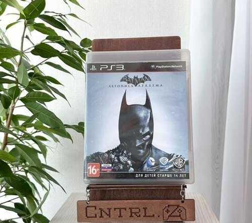 Batman Летопись Аркхема PS3 Диск