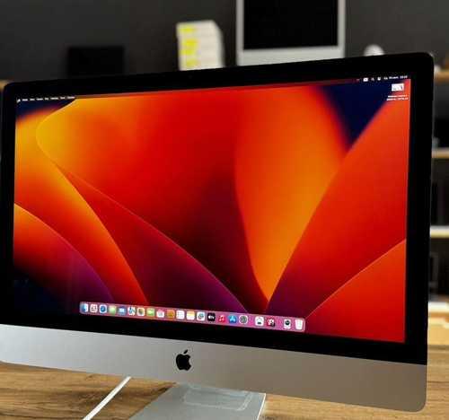 iMac 27 retina 5k 2017 новый