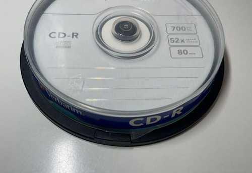 Диски чистые CD-R (Болванка)