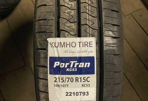 Kumho PorTran KC53 215/70 R15C 109T