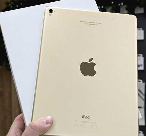 Apple iPad Pro 9.7 256Gb LTE Gold