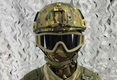 Утолщенный шлем бтш-6А "Сапсан", арамид, бр2