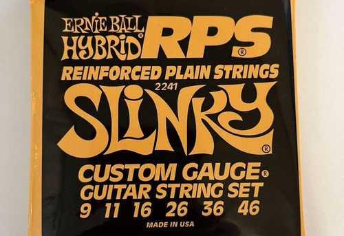 Струны Ernie ball RPS Slinky 9-46