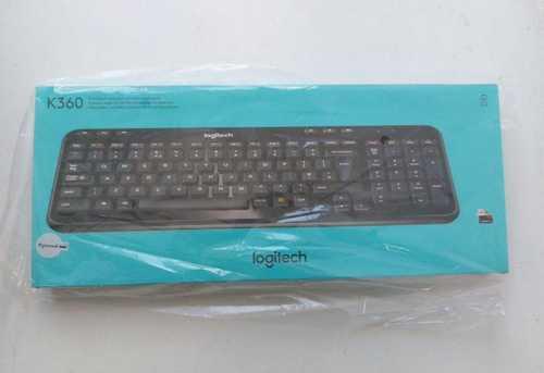 Клавиатура Logitech Wireless Keyboard K360