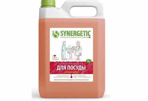 Средство для мытья посуды "Synergetic" арбуз, 5л