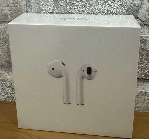 Новые запечатанные наушники Apple AirPods 2