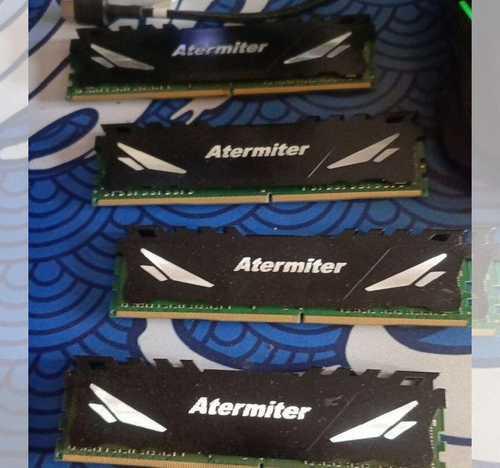 Оперативная память ddr4 16gb atermiter