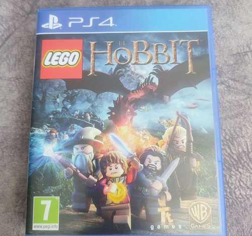 Игры для PS4 lego hobbit