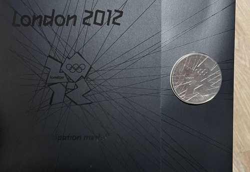 London 2012 participation medal медаль