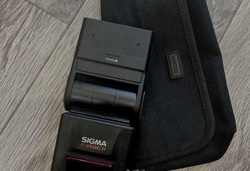 Вспышка Sigma EF -610 DG ST на Canon